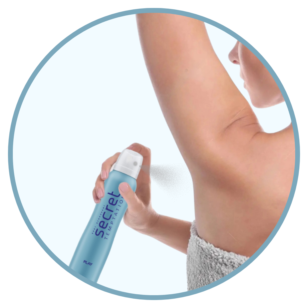 Play Deodorant 150ml | Deodorant for Women | Secret Temptation