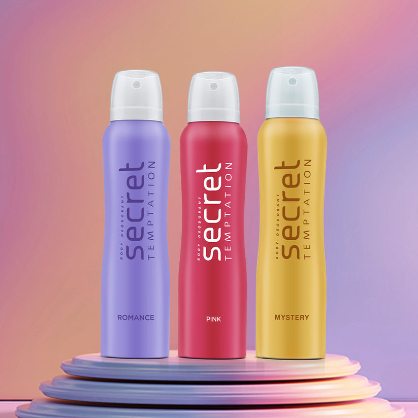 Fragrance Fusion Set | Secret Temptation