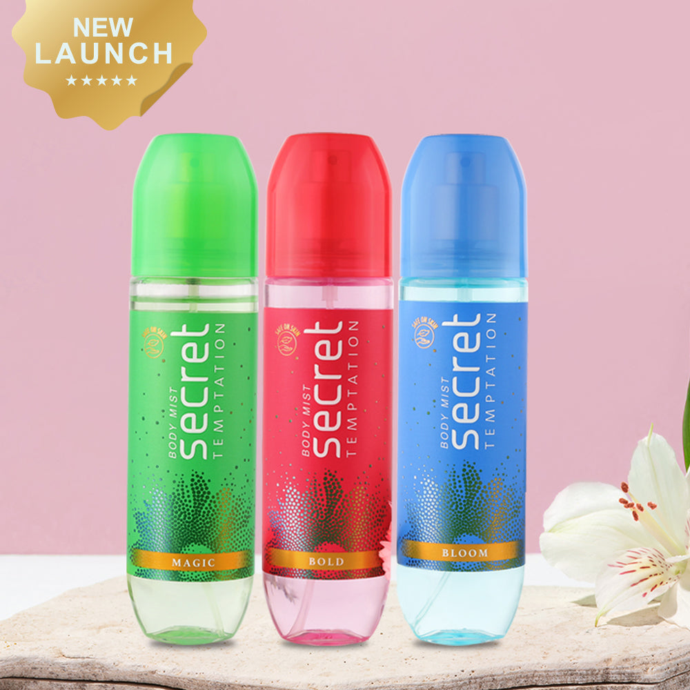 Body Mist Spray for Women | Secret Temptation