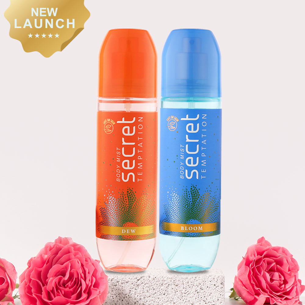 Body Mist Spray for Women | Secret Temptation