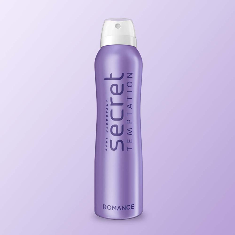 Best Deodorant Body Spray for Women Online | Secret Temptation