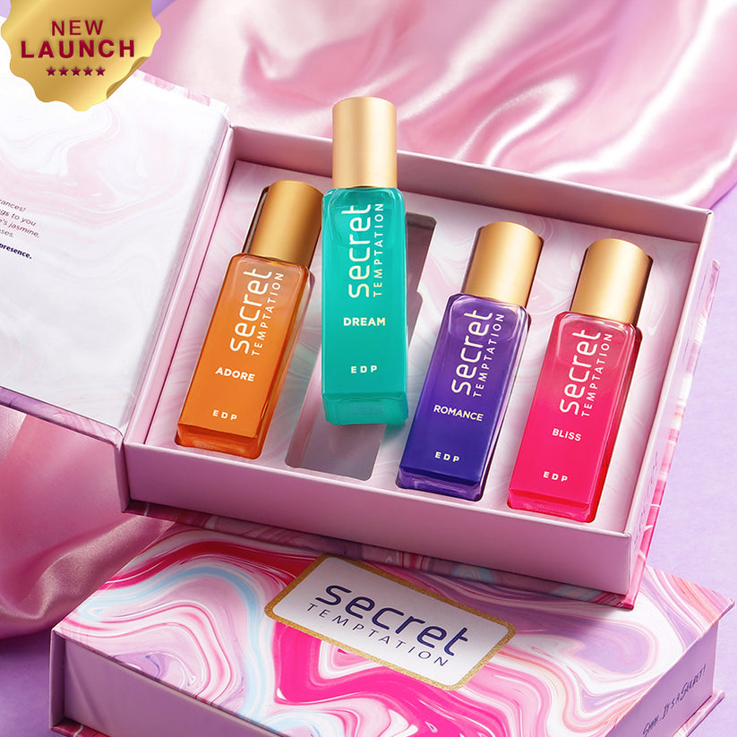 Mini Perfume Gift Pack of 4