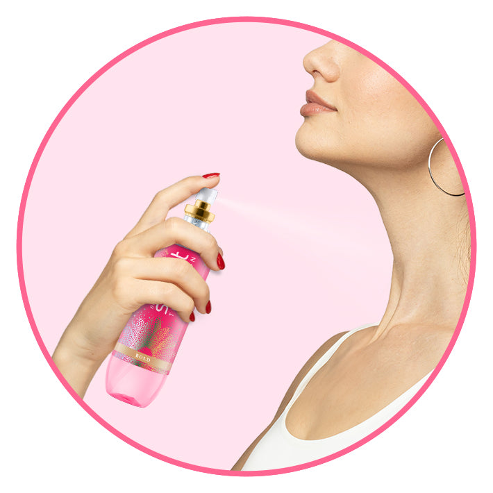 Bold Body Mist 120ml | Body Mist Spray for Women | Secret Temptation
