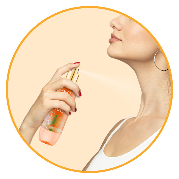 Dew Body Mist 120ml | Body Mist Spray for Women | Secret Temptation