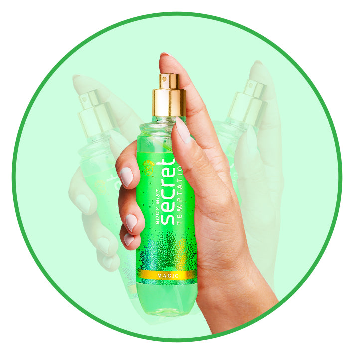 Magic Body Mist 120ml | Body Mist Spray for Women | Secret Temptation