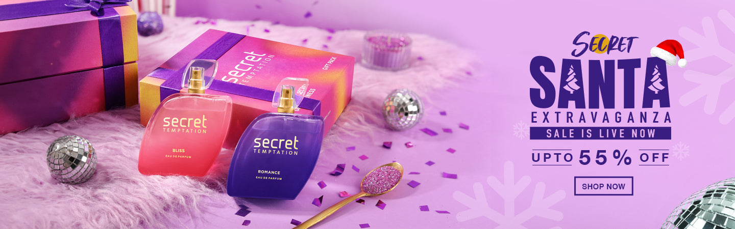 Top Fragrances & Grooming Product for Women | Secret Temptation