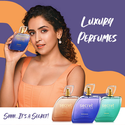 Top Fragrances & Grooming Product for Women | Secret Temptation