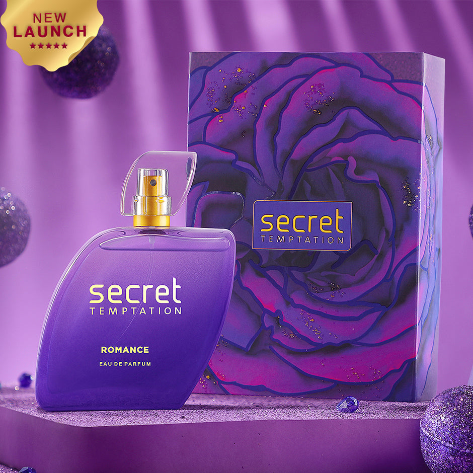 Best Long-lasting Perfumes for Women | Secret Temptation