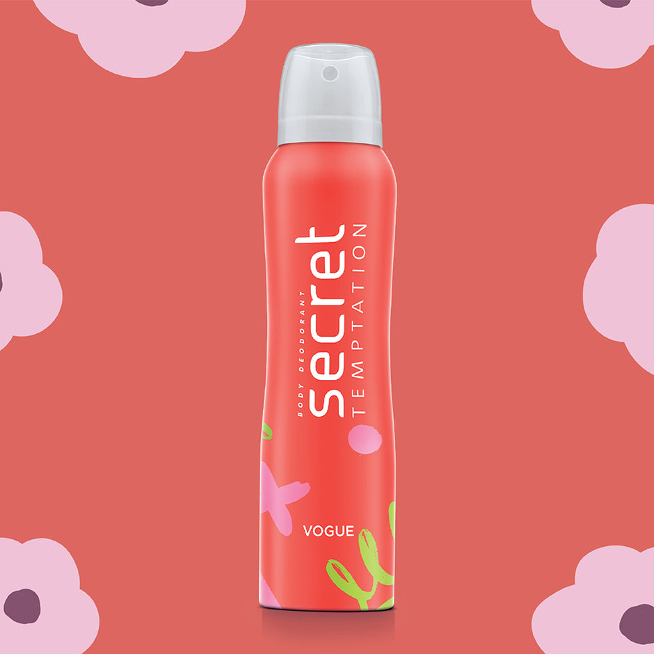 Best Deodorant Body Spray for Women Online | Secret Temptation
