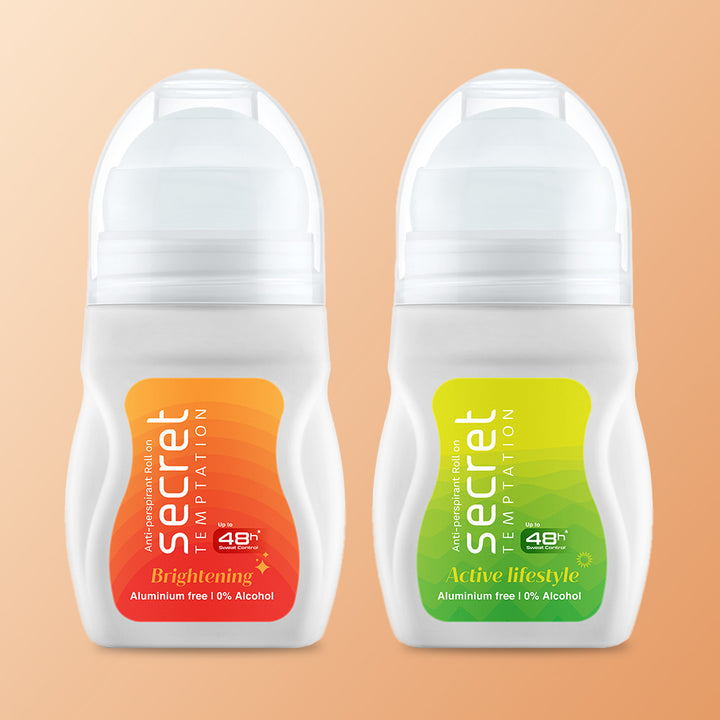 Buy Roll-On Deodorant for Women online | Secret Temptation